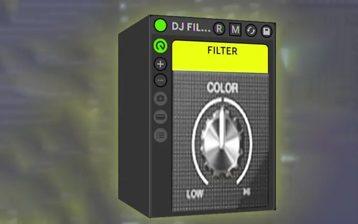 DJ Filter (Color FX) with Ableton Live – Marc Monka